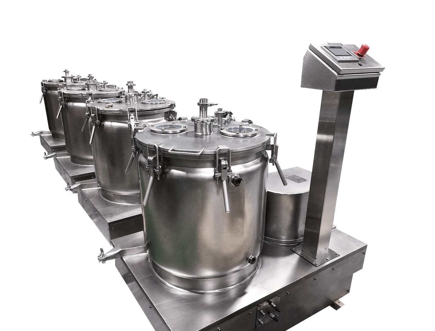 Hempfuge | Centrifugal Solvent Extraction For Hemp | Aptia Engineering