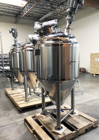 Multipurpose Reactor | Winterize - Crystallize - Degum | Aptia Engineering